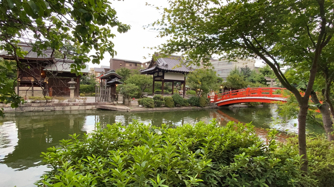 Discovering Kyoto: Shinsen-en Garden - Staff Blog - SAKURA TIPS ...