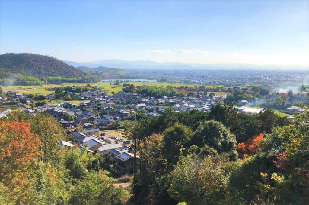 The geomancy of Kyoto city